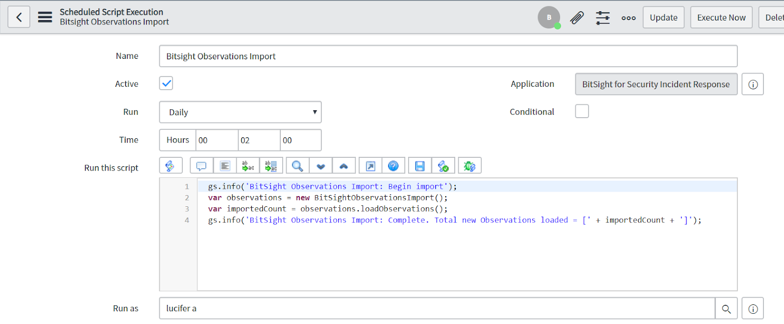 Bitsight for Security Incident Response by ServiceNow Integration Guide ...