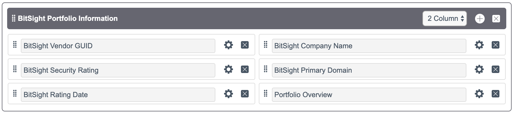 BitSight for Vendor Risk Management by ServiceNow: Adding BitSight Data – Bitsight Knowledge Base